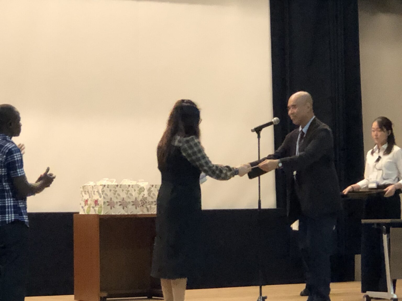 【国際学会】The 4th Joint Meeting of Veterinary Science in East Asiaで修士2年のLiu ...